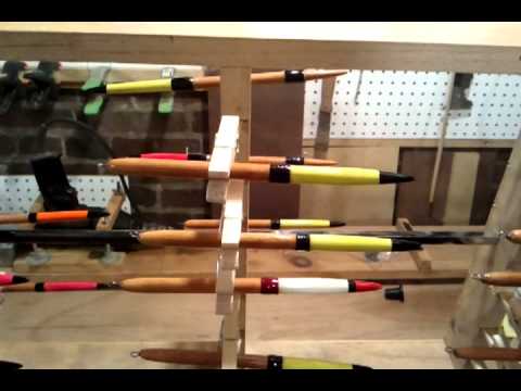 How To Epoxy Dryer !! Drying my slip floats Bobber or lures !! - YouTube