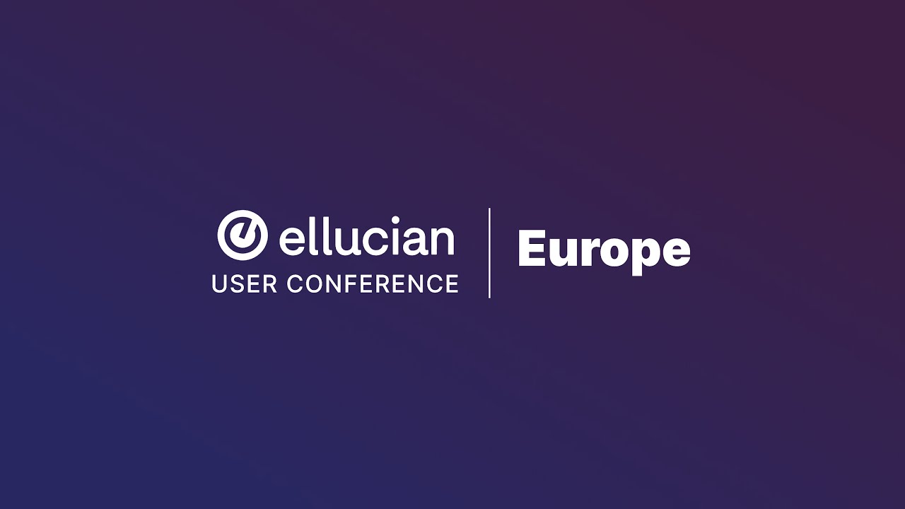 Ellucian User Conference Europe 2024 - Testimonial highlights - YouTube