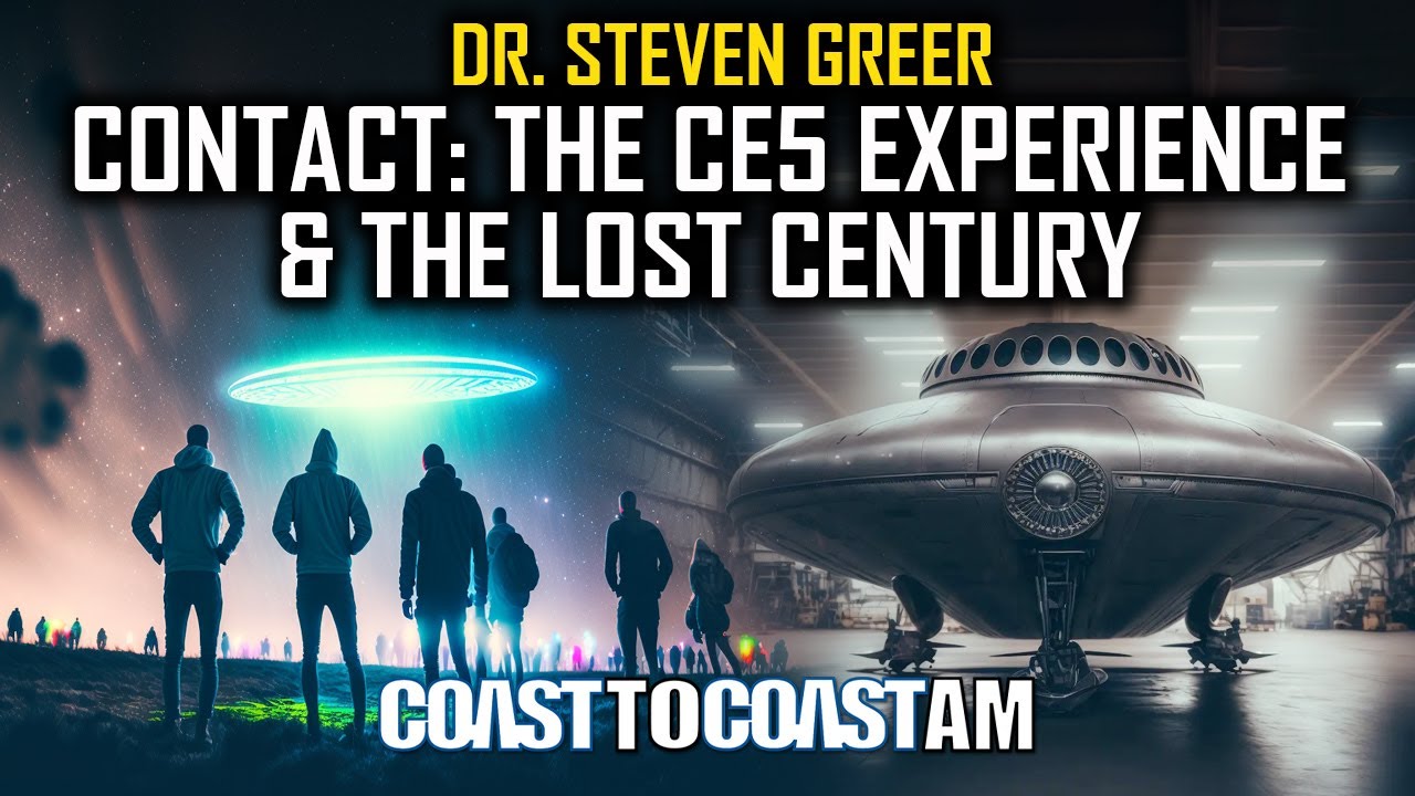 An Interview with Dr. Steven Greer about his latest film Contact: The ...