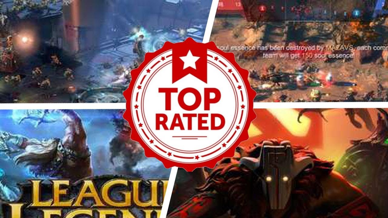 The 20+ Best Pc Moba Games On Steam 💟 - YouTube