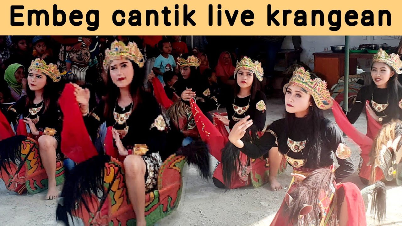 Ayune Pol Bidadari Berkuda Embig Krangean TRI WAHYU TURONGGO JATI (TWTJ ...