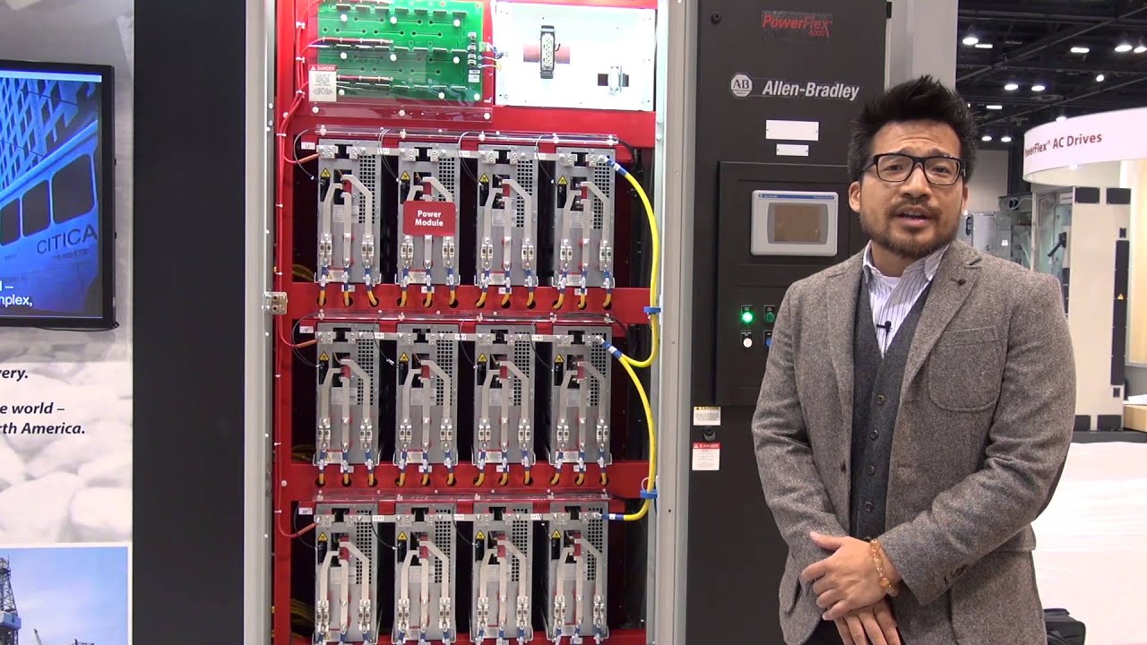 PowerFlex 6000 MV AC Drive: Cost-Effective Variable Torque Control ...