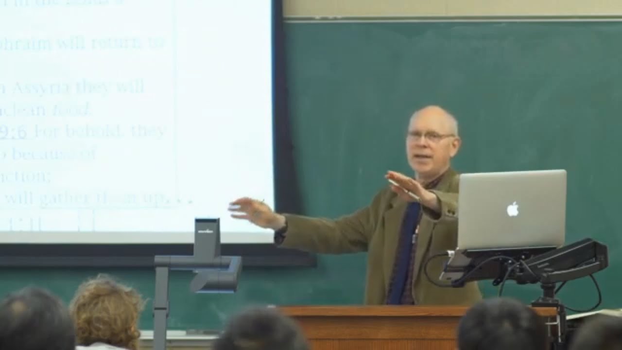 Lecture 4: Old Testament Backgrounds for the New Testament (G. K. Beale ...