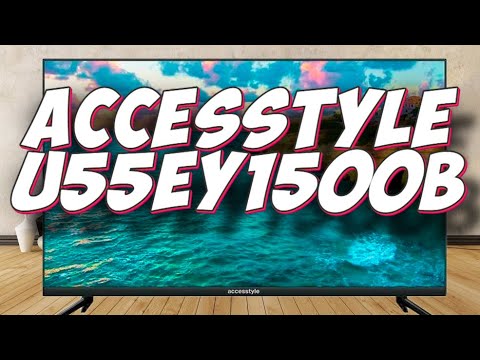 Телевизор Accesstyle U55EY1500B - YouTube