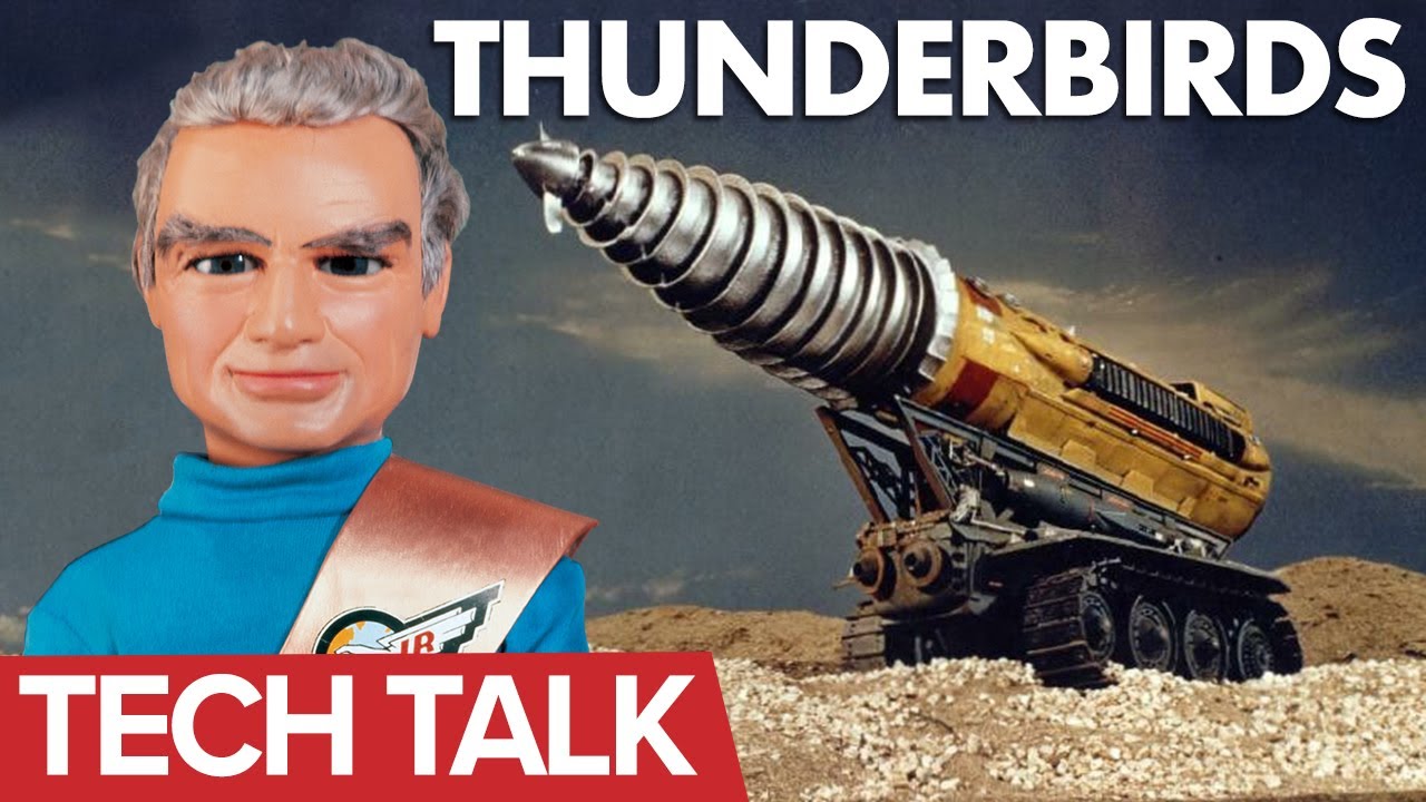 Thunderbirds Guest Vehicles | Complete Technical Breakdown | The Mole ...