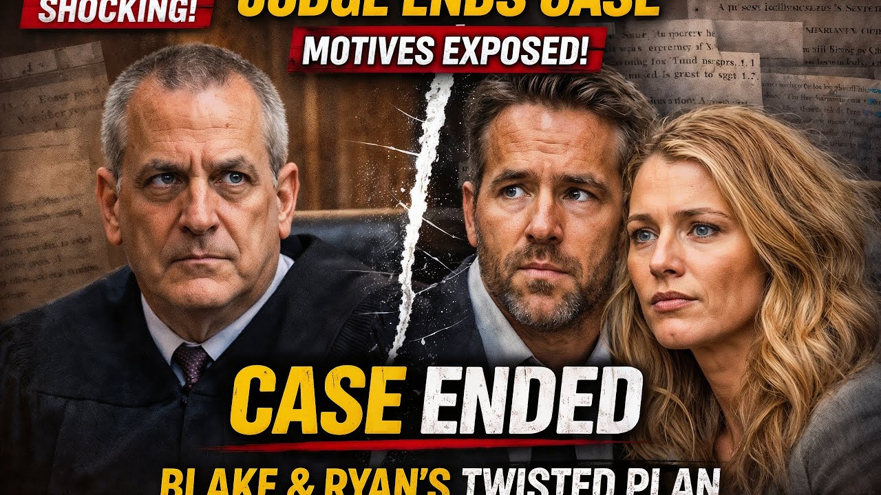 Judge Liman Just ENDED Blake Lively & Ryan Reynolds’ Case — The Motives ...