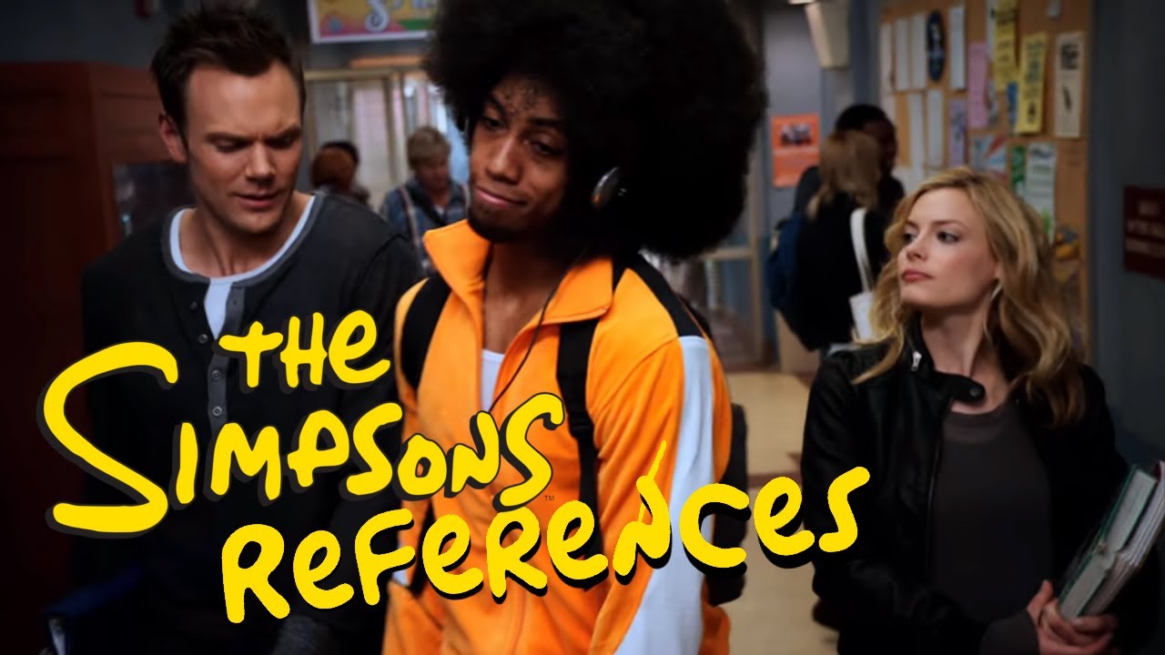 Subtle THE SIMPSONS References in other TV Shows | Community ...