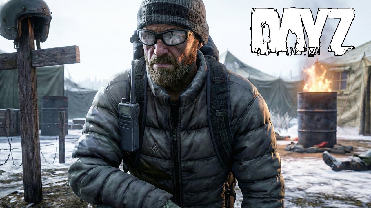 DayZ: Śmierć w Obozie dla Uchodźców - Namalsk | Gameplay PL - YouTube