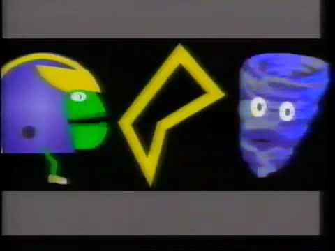 Square One TV - Mathman: Symmetrical Polygons - YouTube