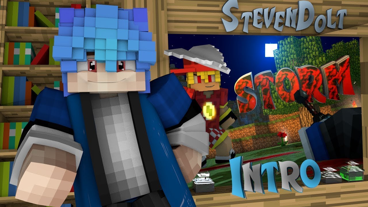 - Storm - Intro Animation Minecraft (ft.Moon FX) - YouTube