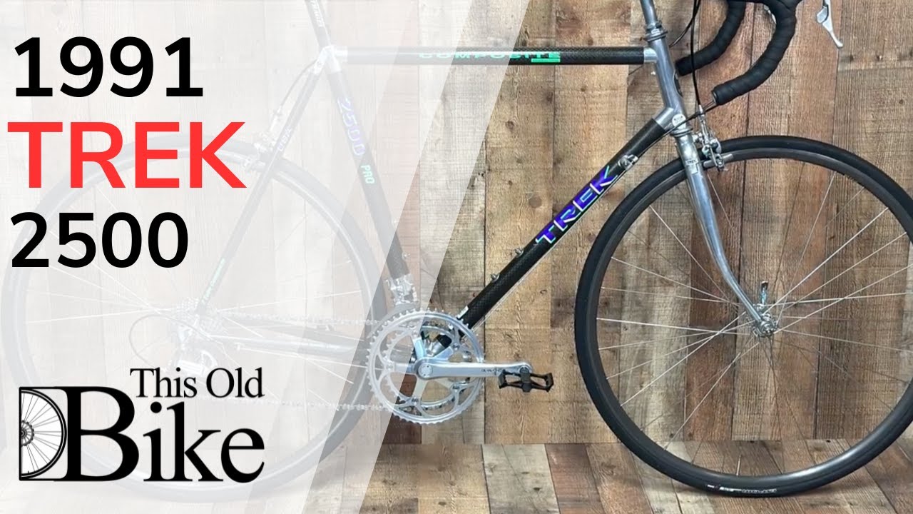 This 1991 Trek 2500 is a TIME CAPSULE! (Dura-Ace Classic) - YouTube