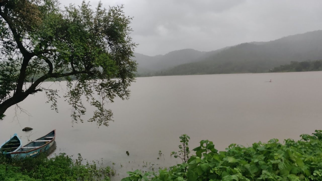 Short Trip to Usgaon Dam🌊 #Best place To visit near Mumbai😍😍#Youtube ...