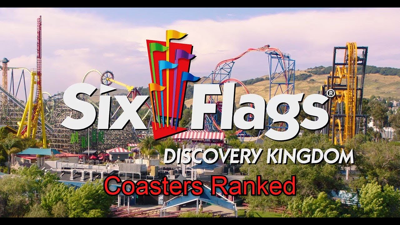 Six Flags Discovery Kingdom Coasters Ranked 2020 - YouTube