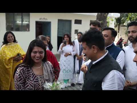 LIVE MLA RAMAN ARORA AT NEHRU GARDEN SCHOOL JALANDHAR