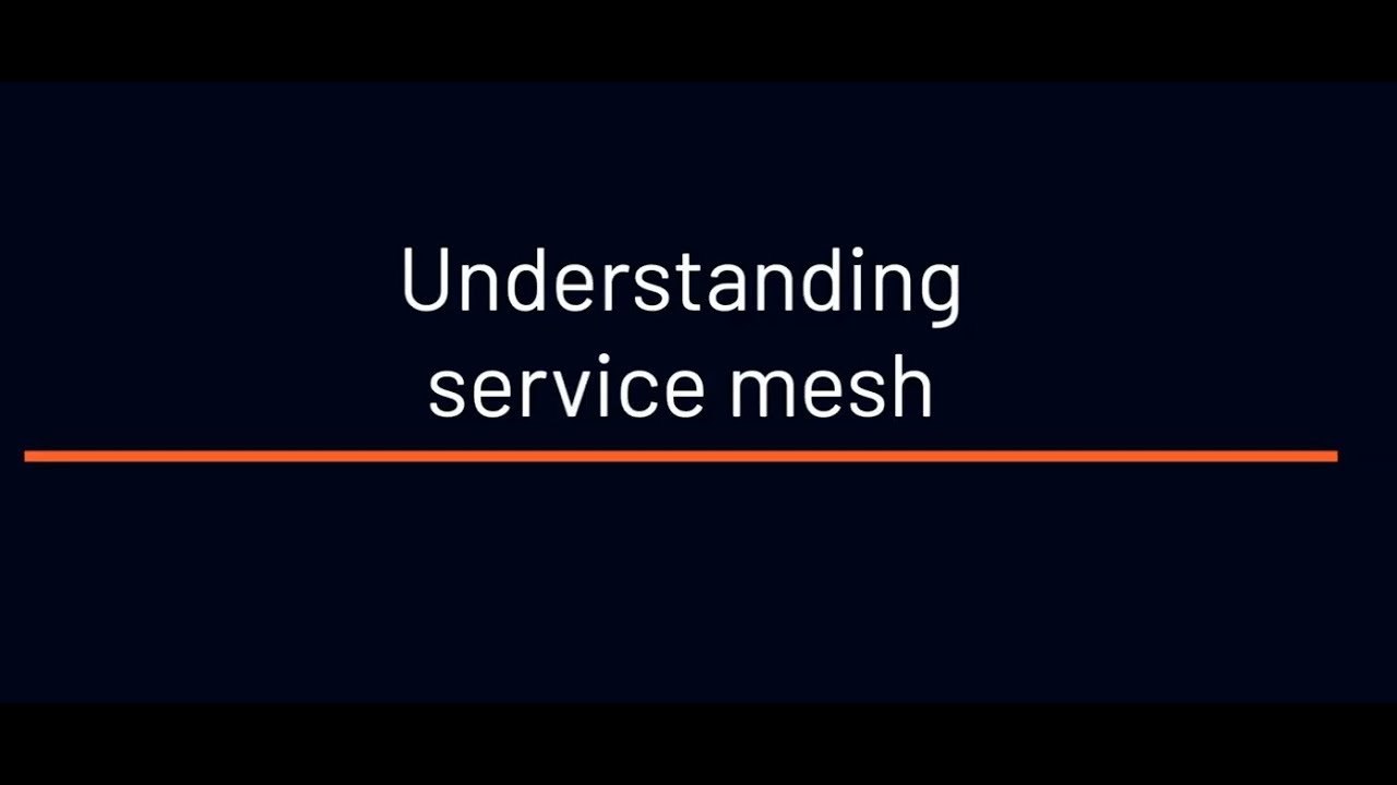 [DevOps01] Istio Master Class #1 — Introduction to Service Mesh - YouTube