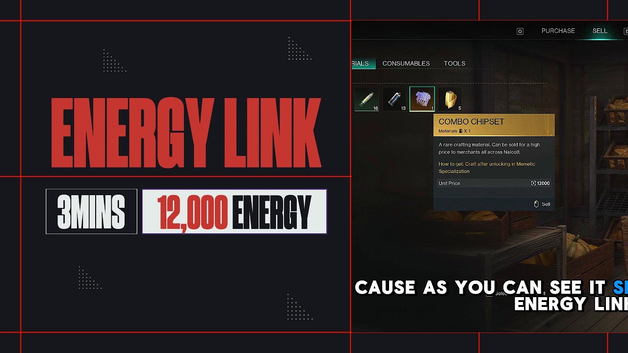 Once Human - Best Energy Link Farm to Get Rich Quick! (Once Human Tips ...