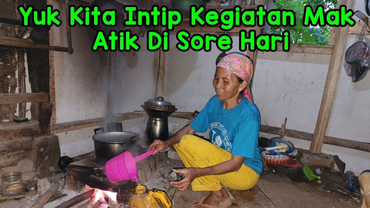 Mengintip Mak Atik Dan Neng Sumi Pada Sore Hari Dan Menanyakan Kabar Abah Dodo - YouTube