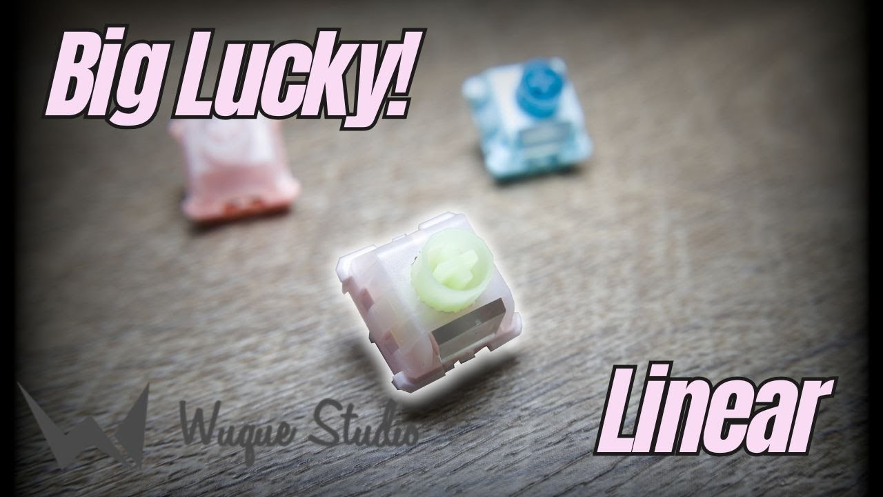 No Wobble and Clack! - Wuque Studio BigLucky Linear - YouTube