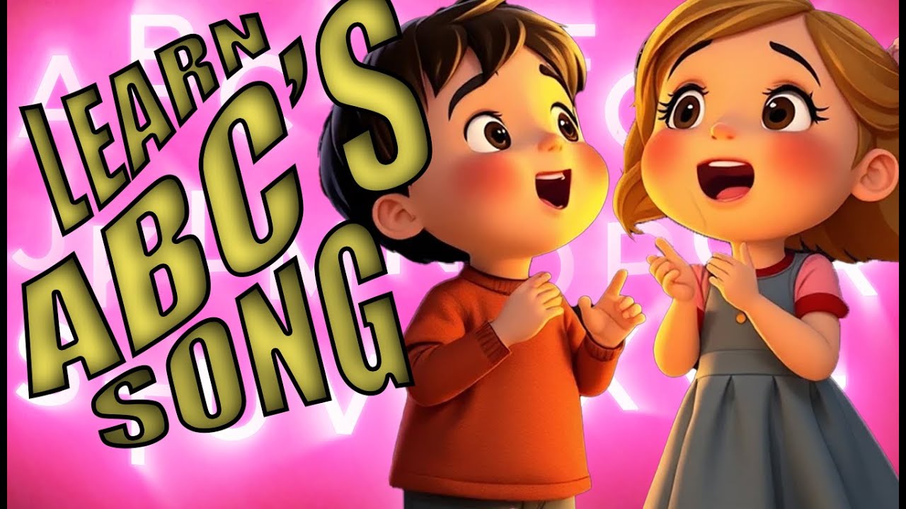Alphabet Sing Along Song for Preschoolers, Toddlers, and Kids - YouTube