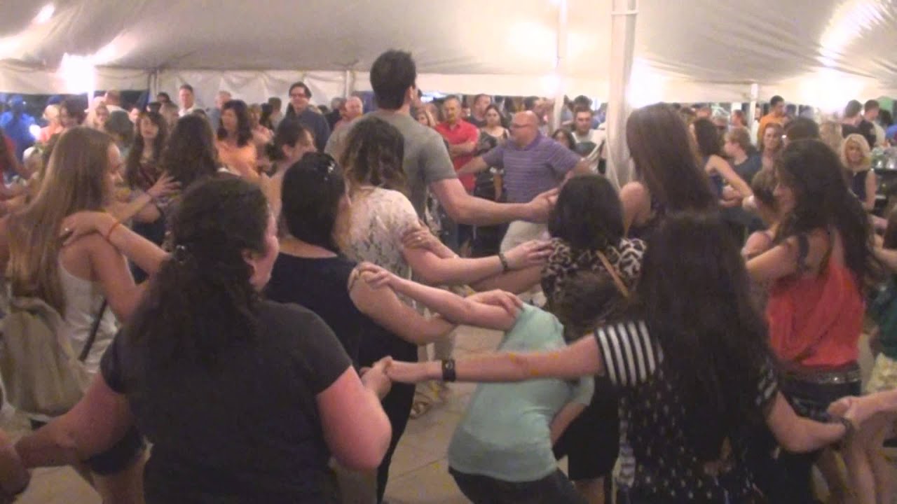 Ikarian dance at St Demetrios Greek festival - YouTube