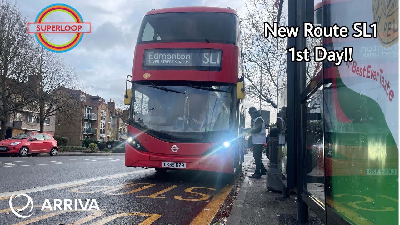[SUPERLOOP] FIRST DAY - Route SL1 Operations - Observations & Journey ...
