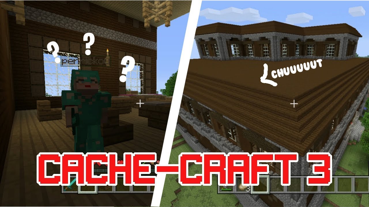 PERRICKOU ME TROUVE EN 2 SECONDE !! Cache-craft #3 - YouTube