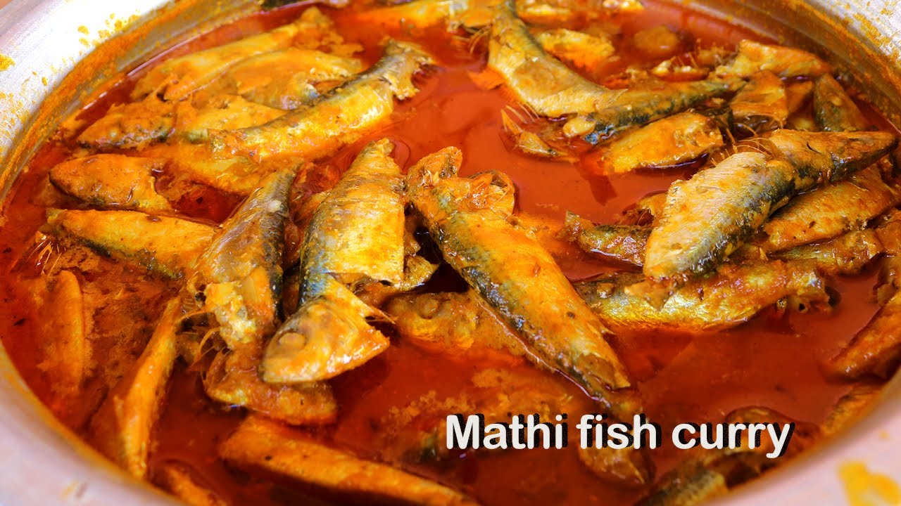 Kerala Style Spicy Sardine Curry !! Mathi Mulakittathu !! Mathi Fish ...