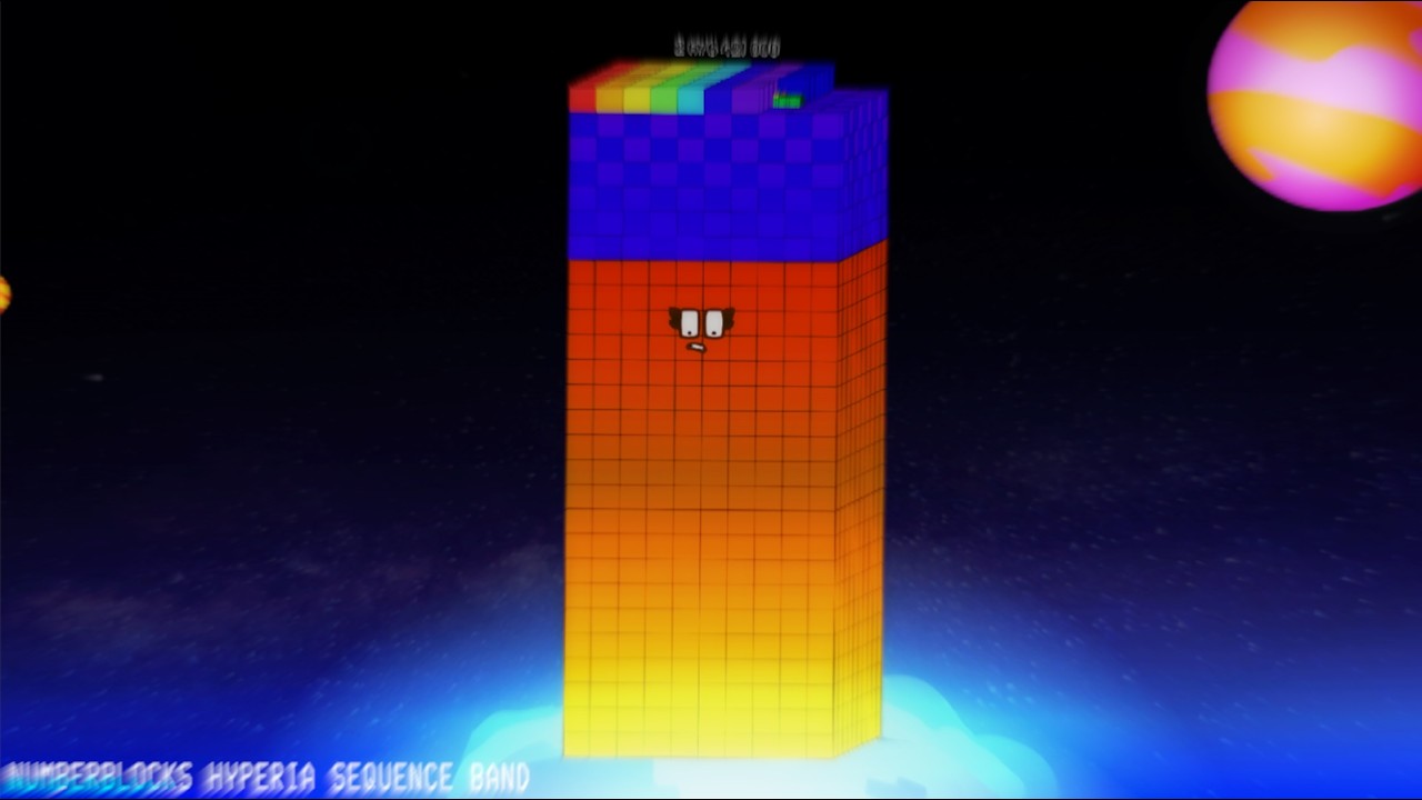 Numberblocks Hyperia Sequence Band - YouTube
