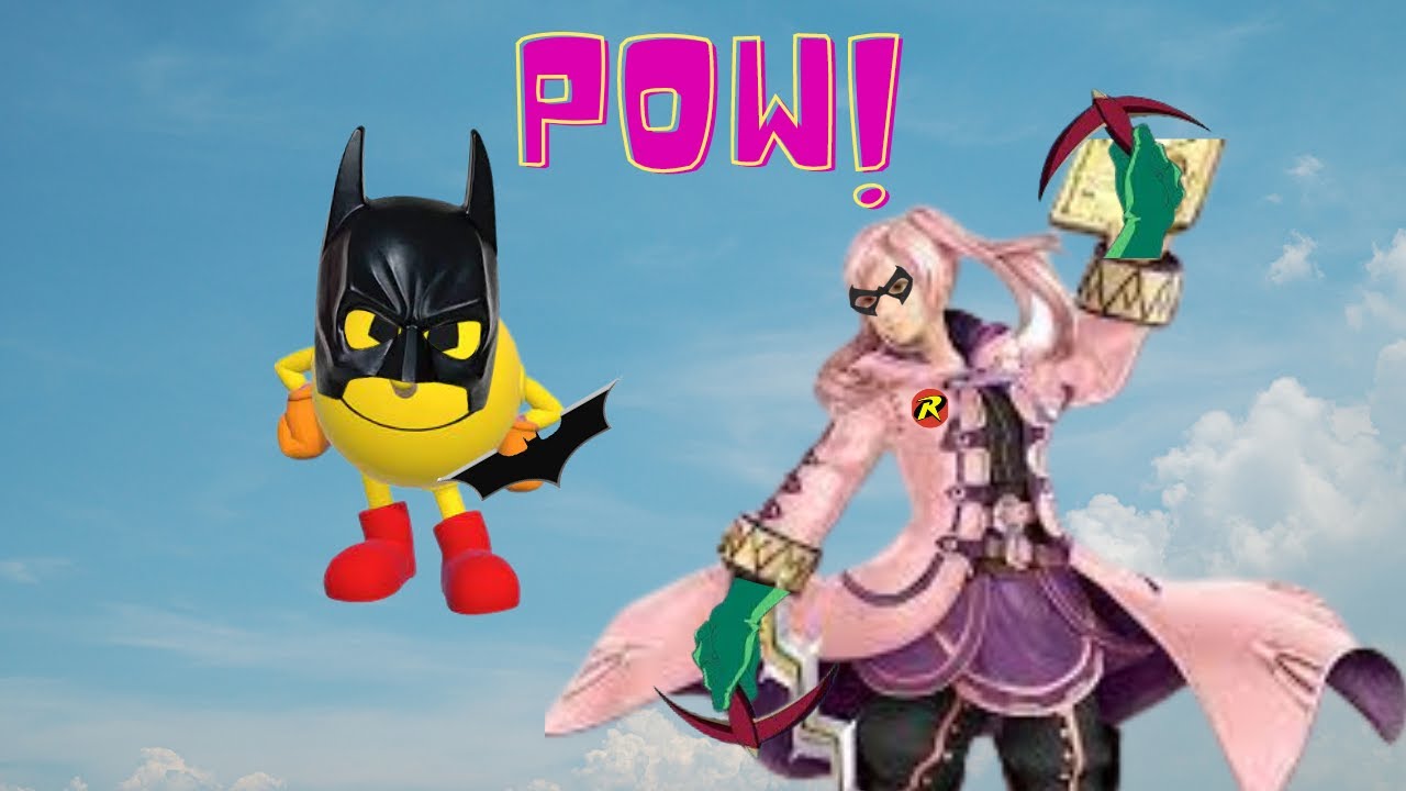 Pac Man and Robin - YouTube