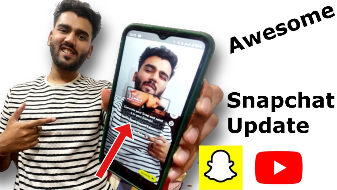 How to send YouTube links to Snapchat new feature 2022 | Share YouTube ...
