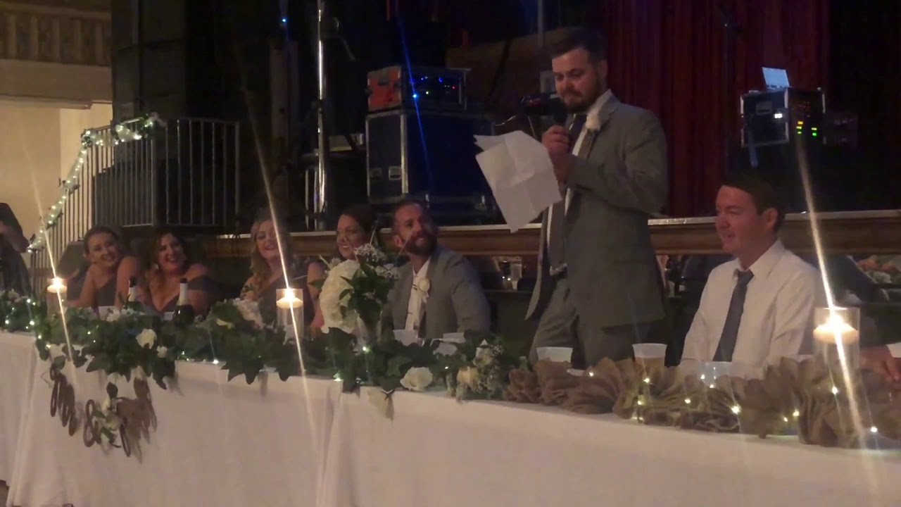 Crystal & Matt Speeches - YouTube