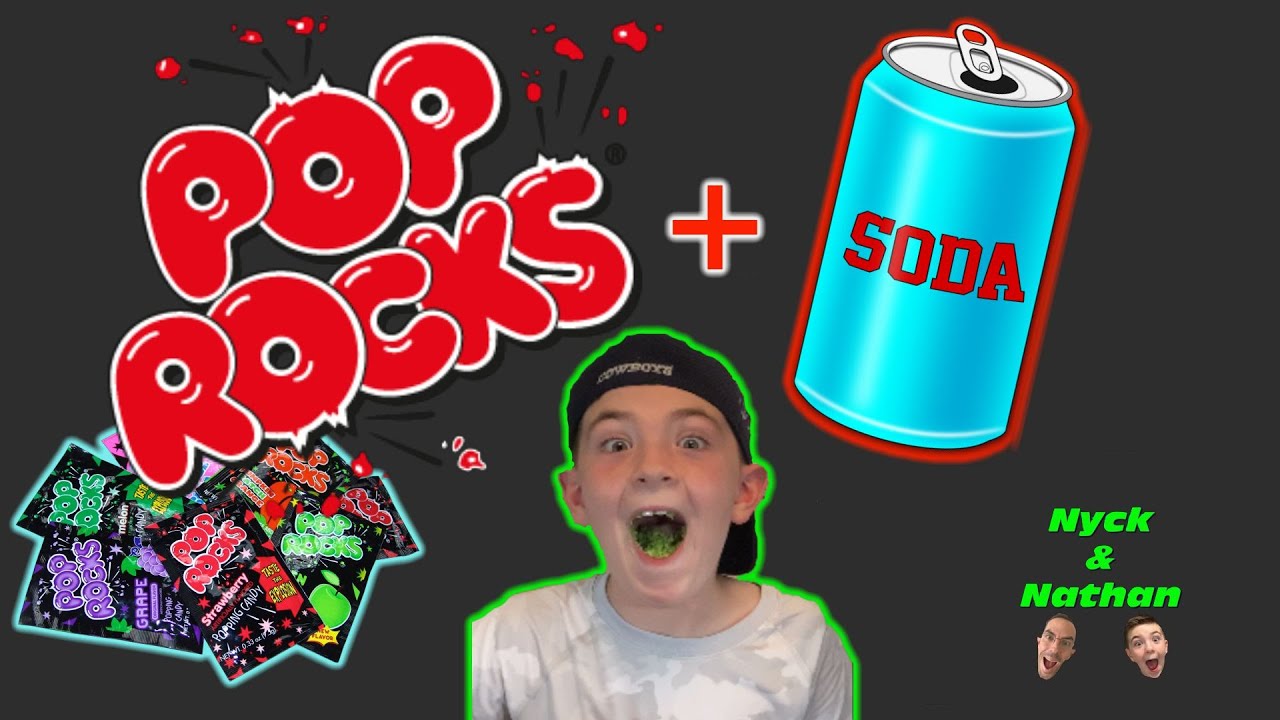POP ROCKS | Pop Rocks and Soda - YouTube