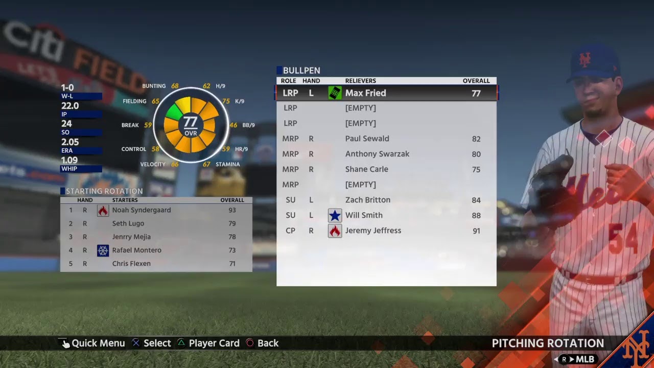 Braves Dynasty S:3 G:23 @ LAD (14-8) - YouTube
