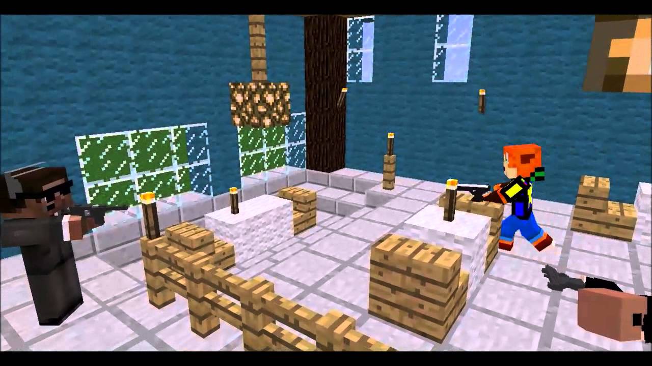 Under Attack! (Minecraft Animation) - YouTube