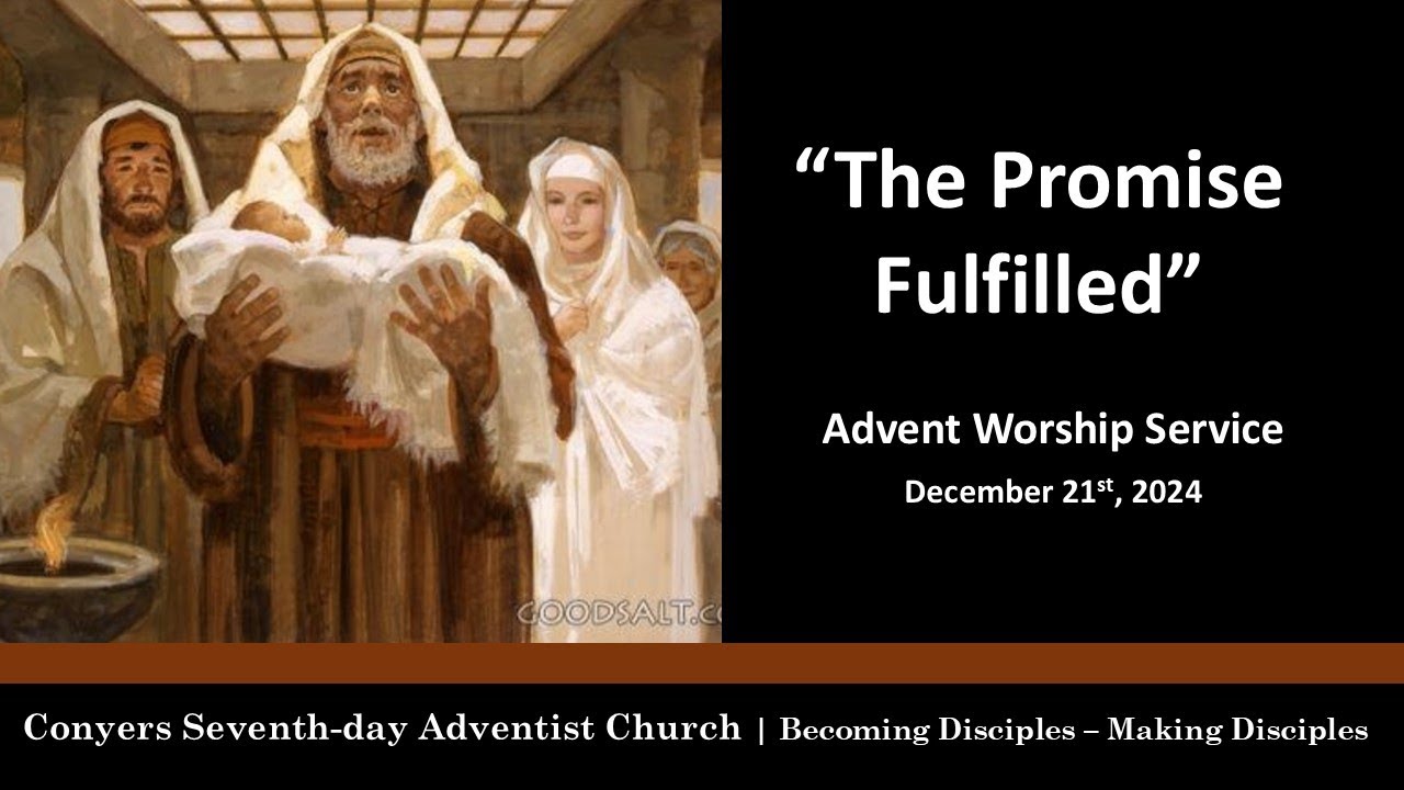 “The Promise Fulfilled” - YouTube