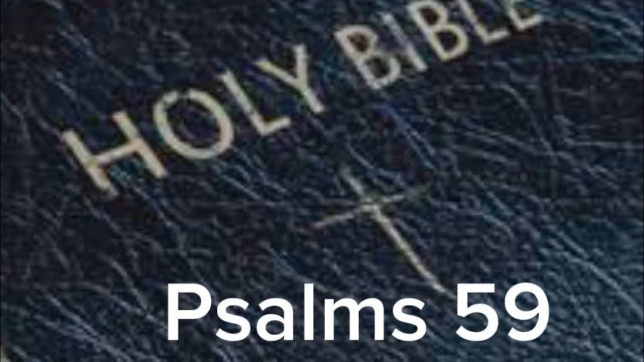 Psalms 59 (NIV) The Audio Bible - YouTube