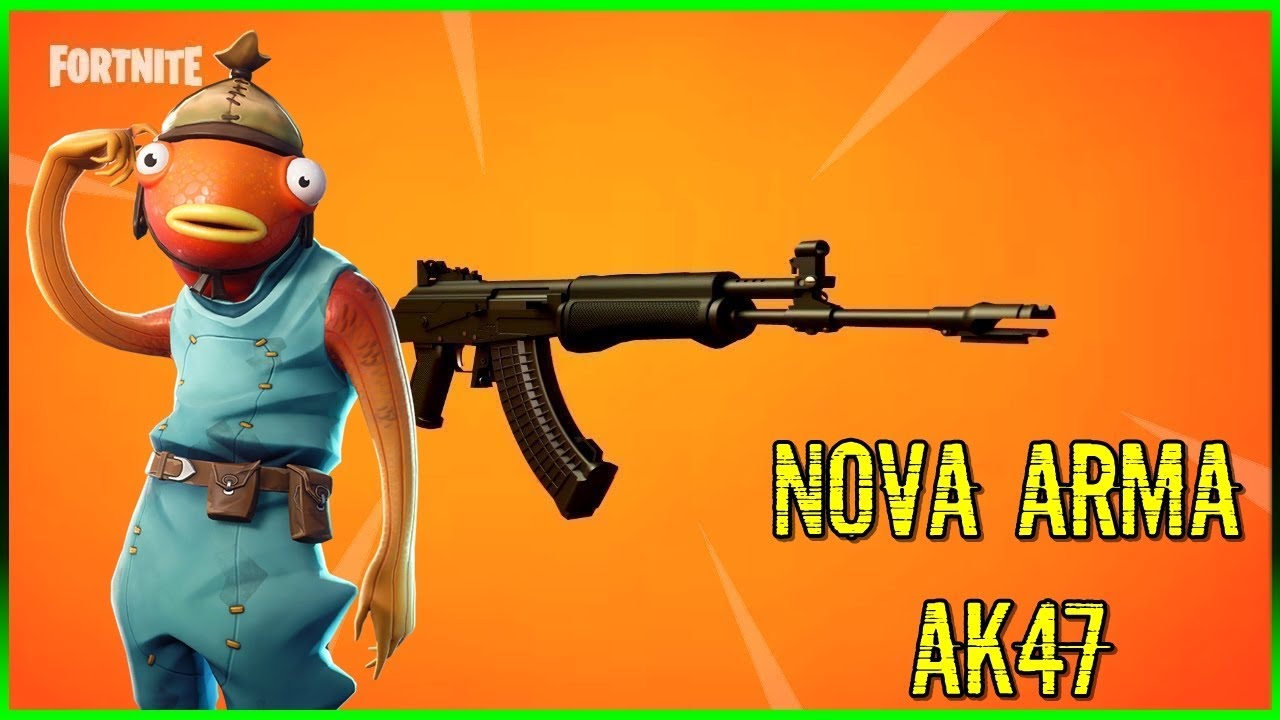 Fortnite - NOVA ARMA AK47 - YouTube