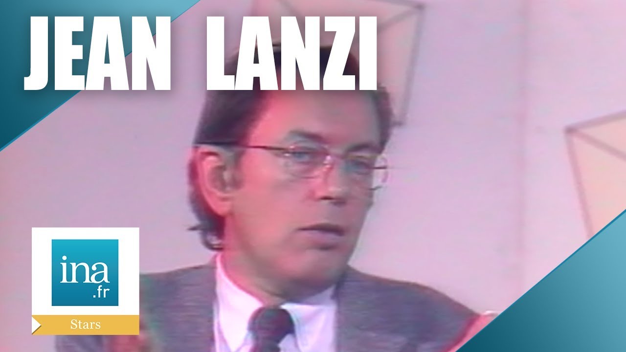 Jean Lanzi "Les après-midis d'Antenne 2" | Archive INA - YouTube
