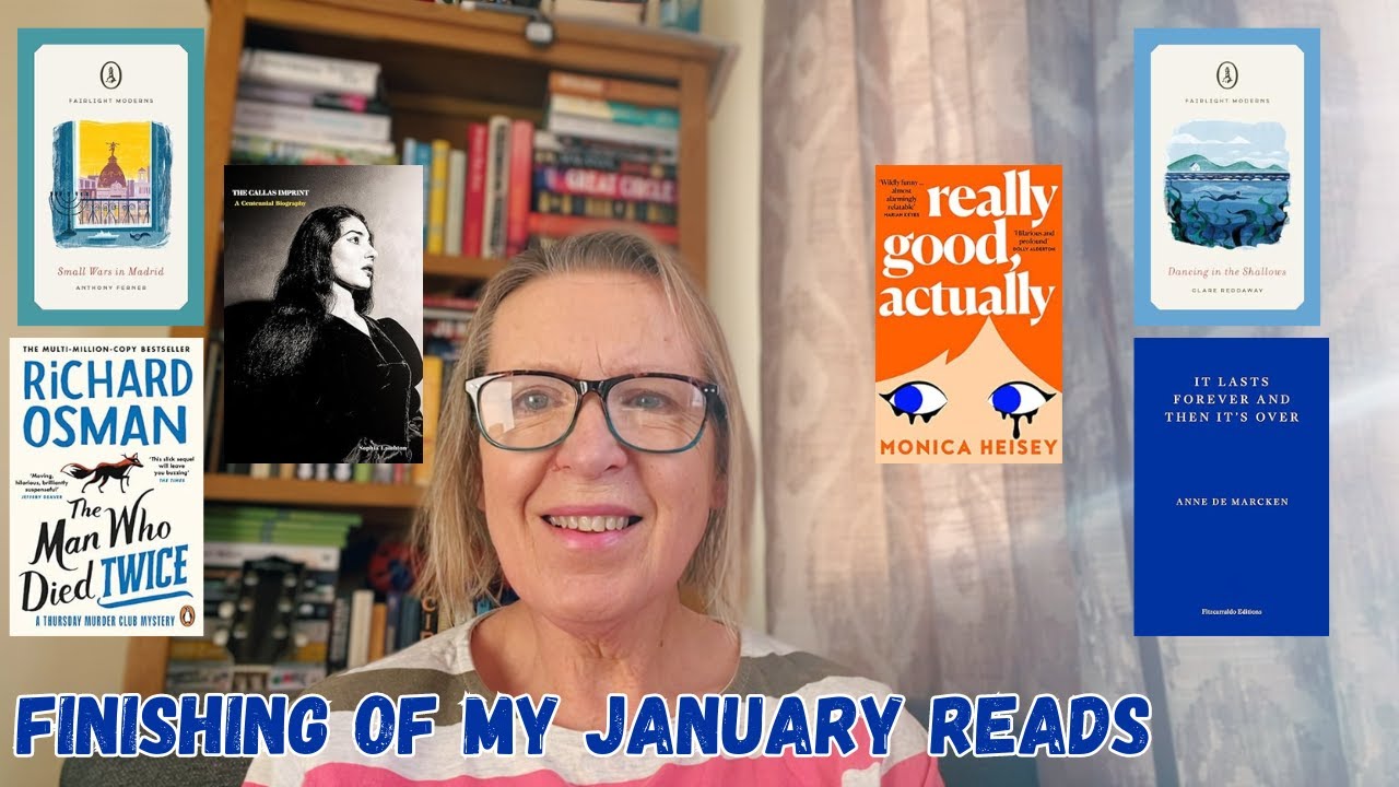It's the end of January - almost. Time for a wrap-up. - YouTube