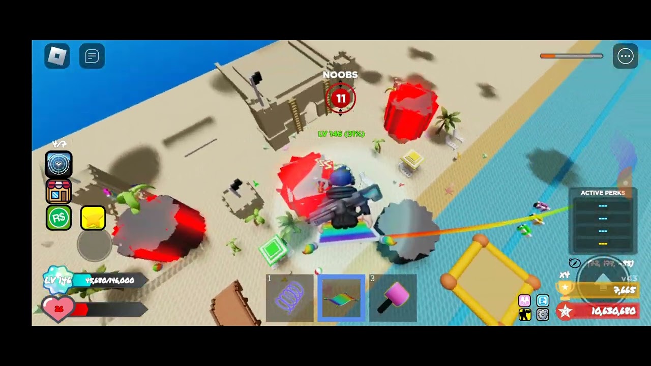 survive the disaster reborn: what if you put 99 cross bomb - YouTube