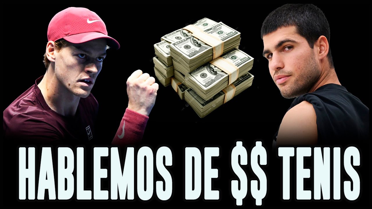 HABLEMOS DE $$$ TENIS - MANDA EL DINERO - YouTube