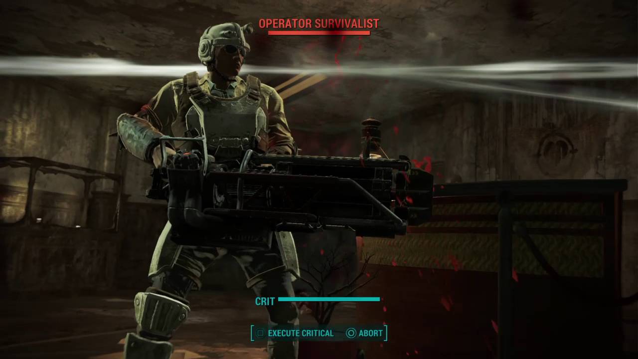 Fallout 4 nuka world, taking down the operators - YouTube