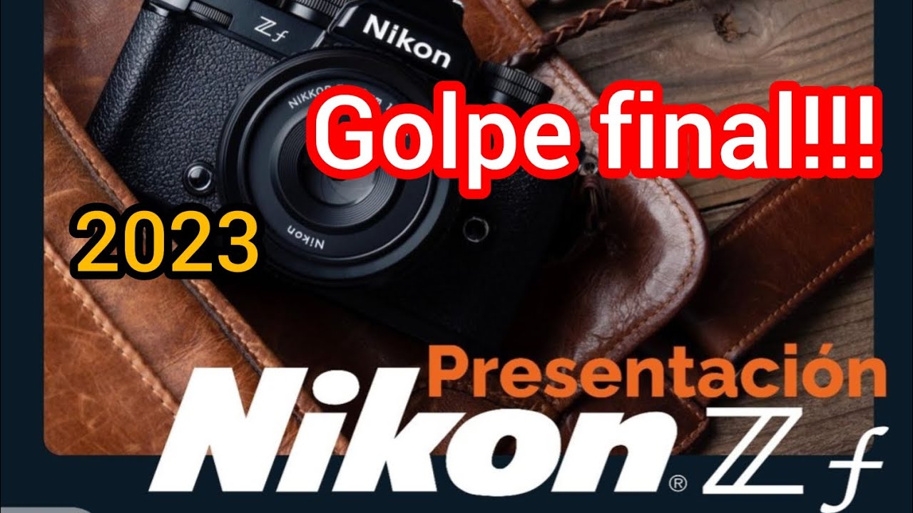 Antonio Garci, Paco Alacid, Leo Baquero, se han ido de Nikon. Pero ...