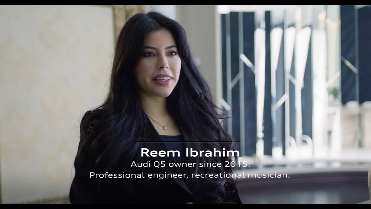 Reem Ibrahim x Audi Kuwait. Powered by Progress. - YouTube
