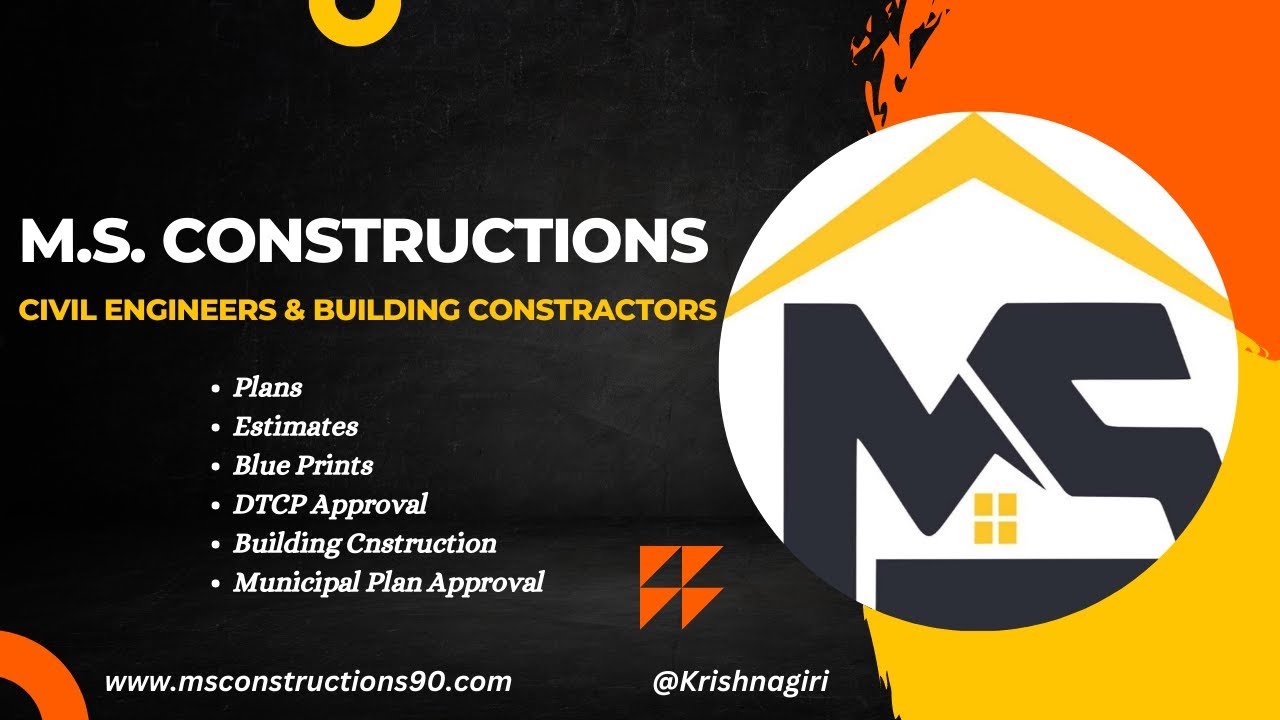 MS #Constructions | #interiordesign | #company | #krishnagiri | # ...