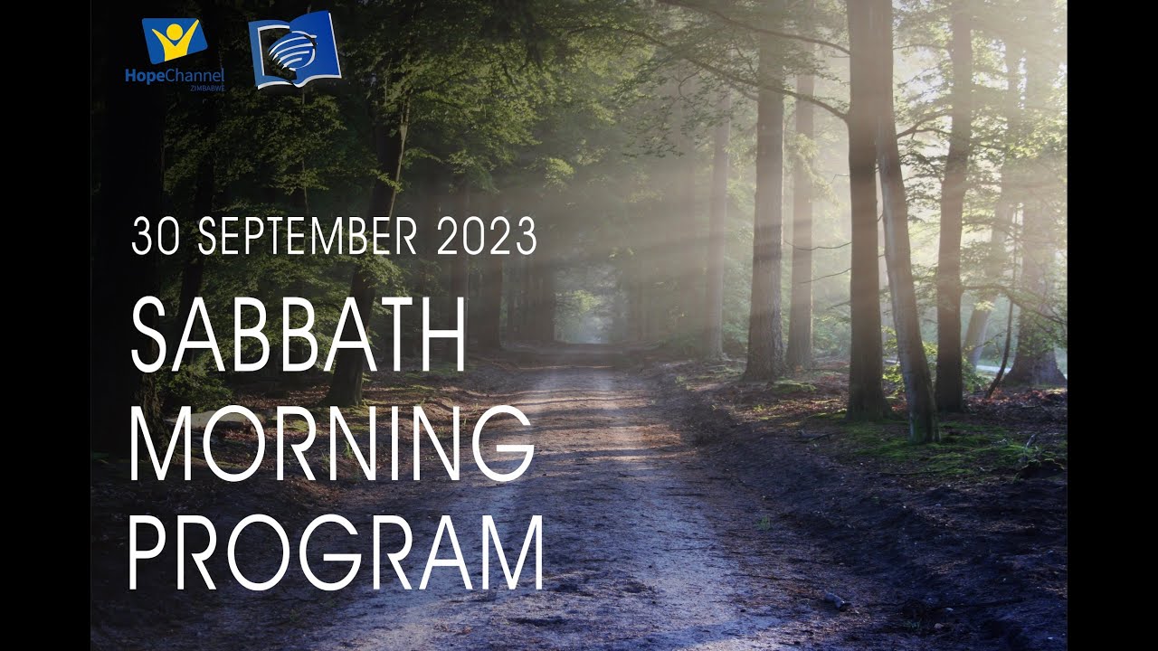 Sabbath Morning Program 30 September 2023 - YouTube