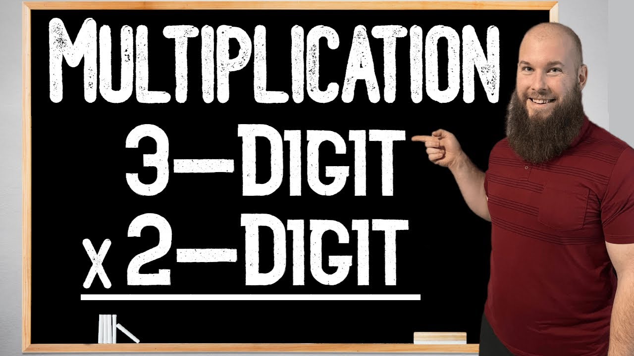 Multiplication Made Simple: Learn How To Multiply 3-Digit By 2-Digit ...