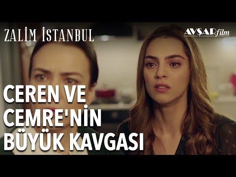 Ceren ve Cemre'nin Büyük Kavgası | Zalim İstanbul 3. Bölüm