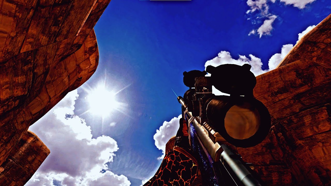 Chill Canyon Gun Game! | Bullet Force - YouTube