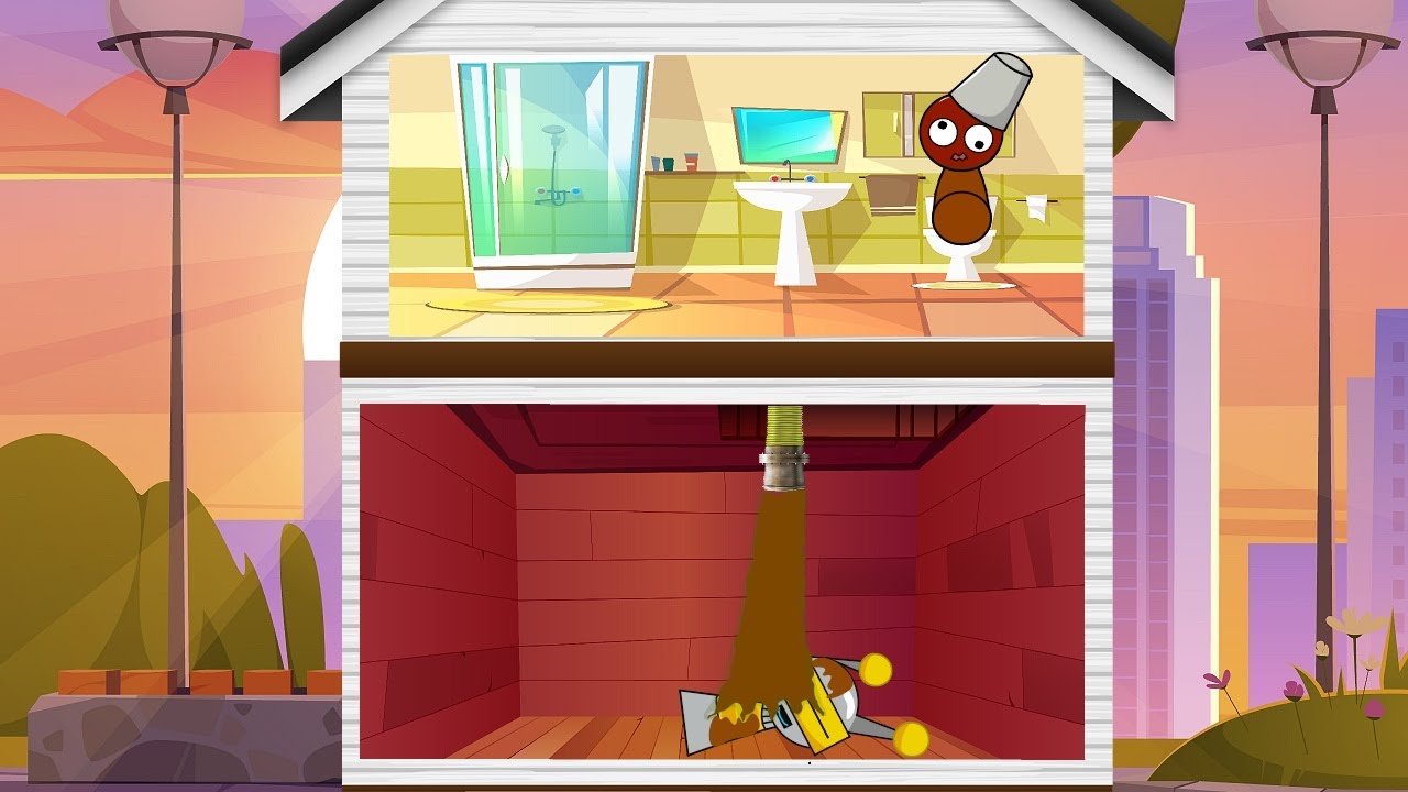 Annoying neighbor. Tired of Sprunki neighbor. Short cartoon. - YouTube